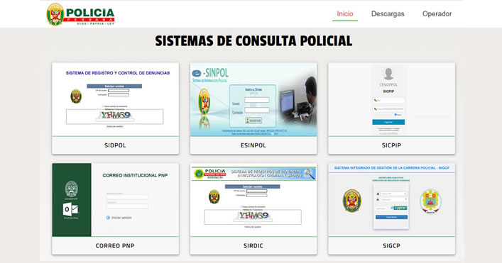 ¿Qué es SIRDIC? | Sistemas PNP